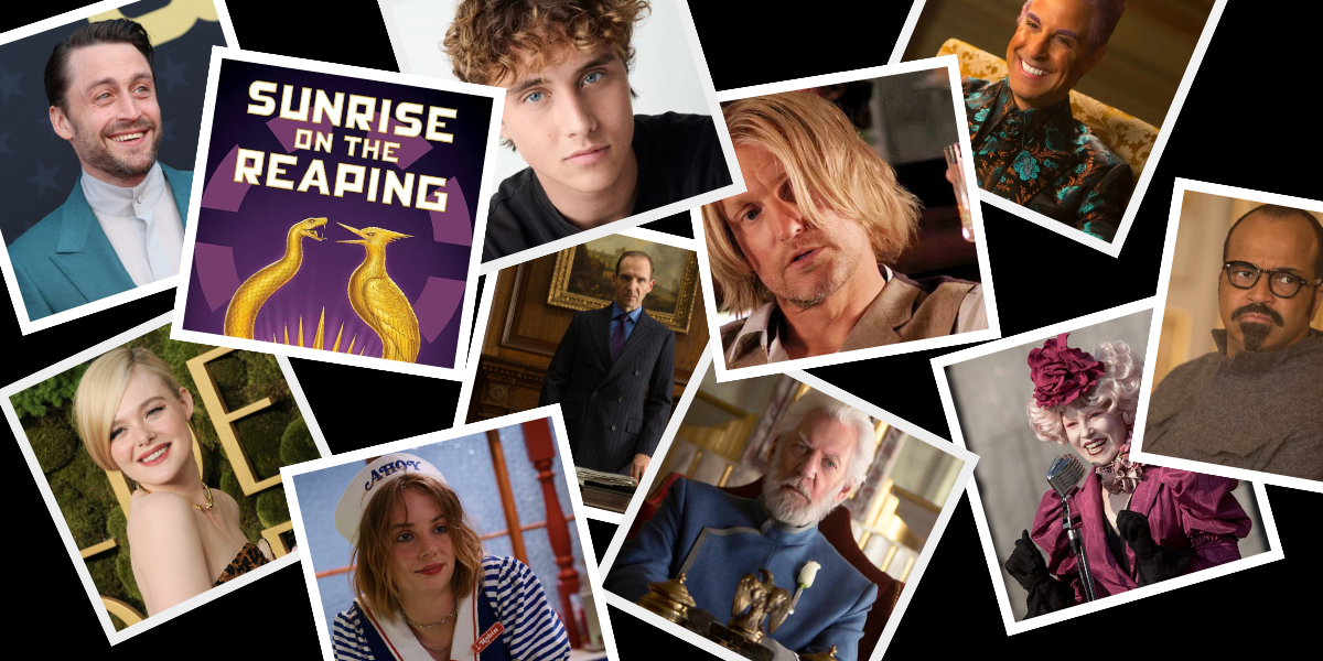 ‘Sunrise on the Reaping’ Adds 4 Tributes To The 50th Hunger Games ...