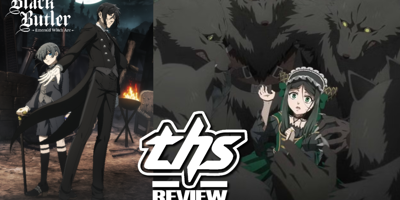 Black Butler -Emerald Witch Arc- Ep. 7 "His Butler, Encouraging ...