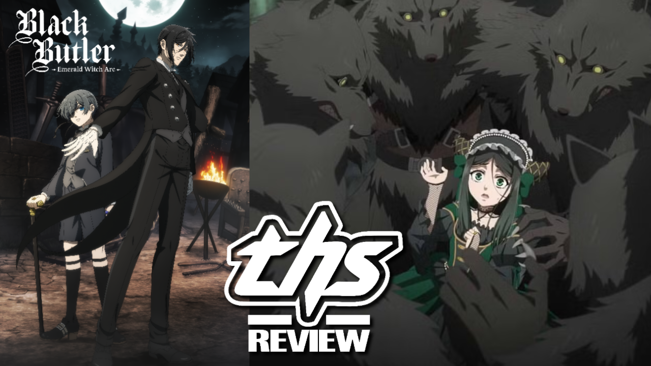 Black Butler -Emerald Witch Arc- Ep. 7 "His Butler, Encouraging ...