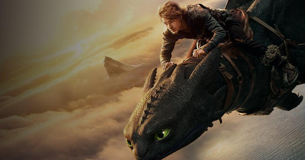 How To Train Your Dragon Releases IMAX Trailer - That Hashtag Show