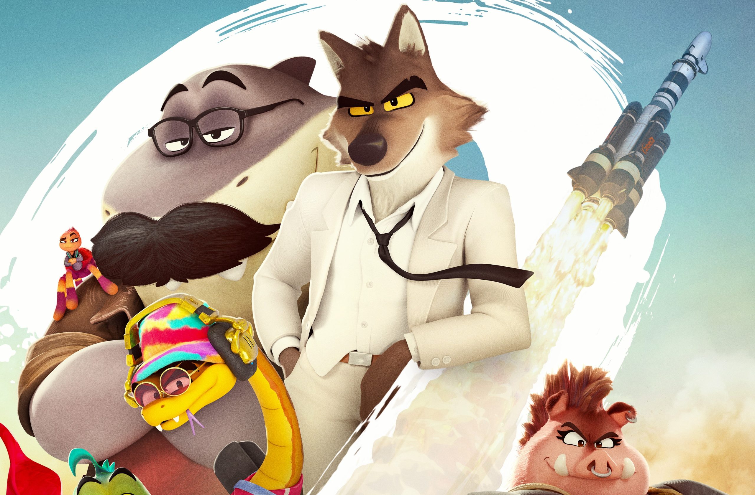 ‘The Bad Guys 2’ Takes The Crew To Space [Trailer] - That Hashtag Show