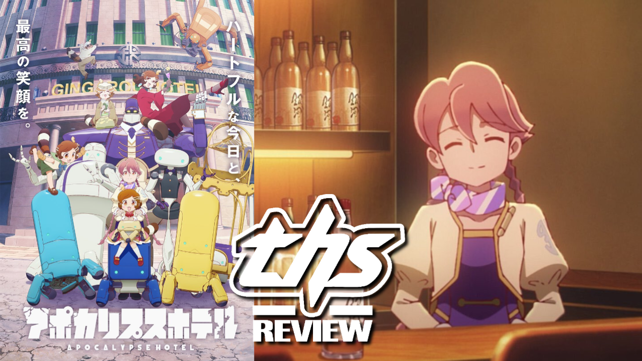 Apocalypse Hotel Ep. 5 "Provide Unlimited Hospitality In Limited Time ...