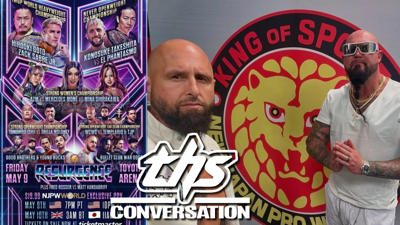 The Good Brothers Karl Anderson And Doc Gallows Return to NJPW To Take ...
