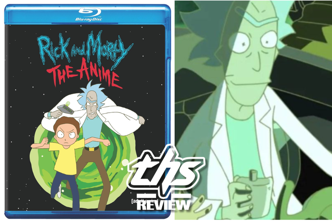 Rick and Morty The Anime Blu-Ray: Sidequests Are Welcome [Review ...