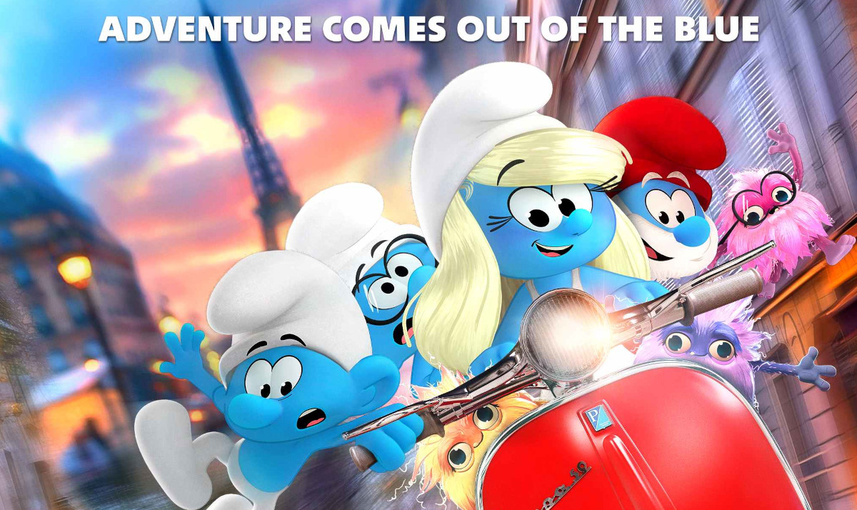 'Smurfs' - Official Trailer Featuring Rihanna's New Song Revealed ...